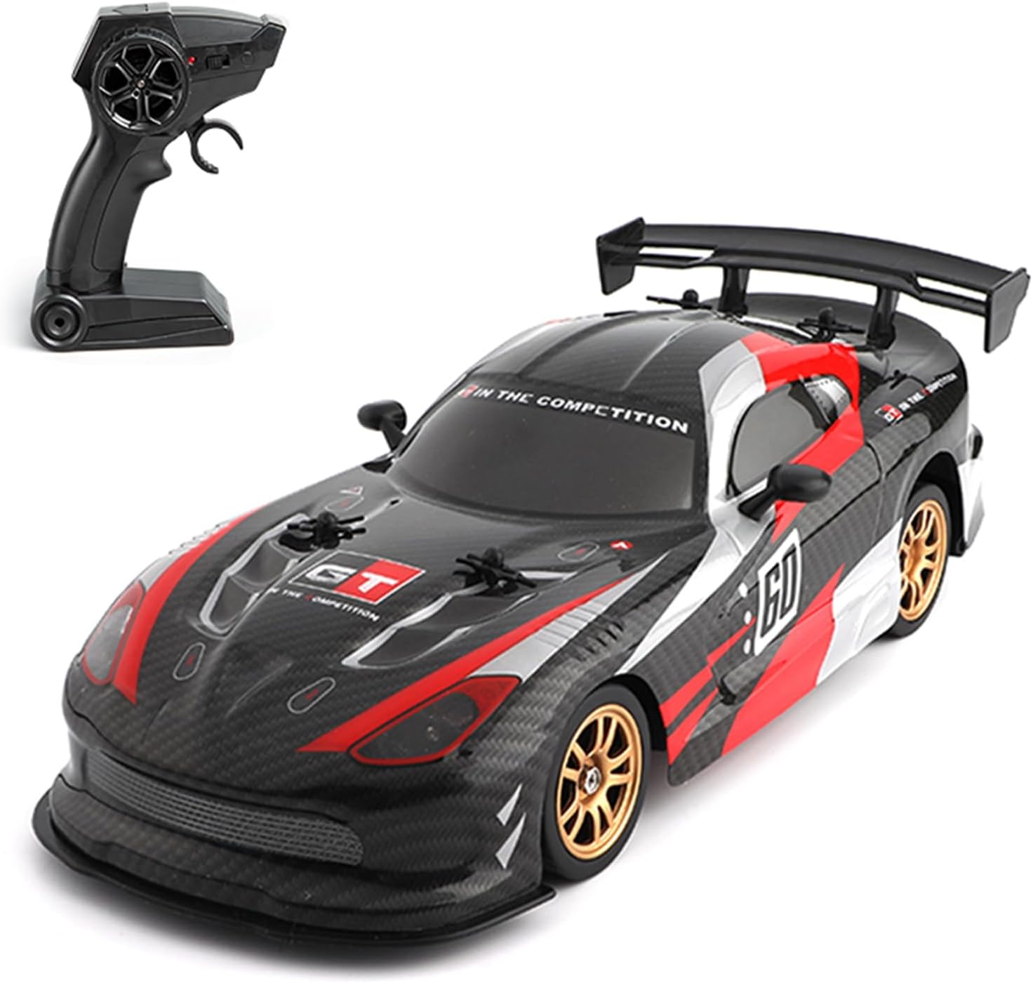 Goolsky Remote Control Cars 1:16 RC Drift Car 2.4GHz 4WD RC Racing Car ...