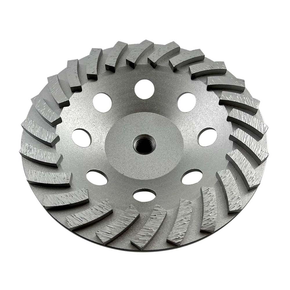 Snapklik.com : 7 Diamond Grinding Wheels For Concrete Or Masonry