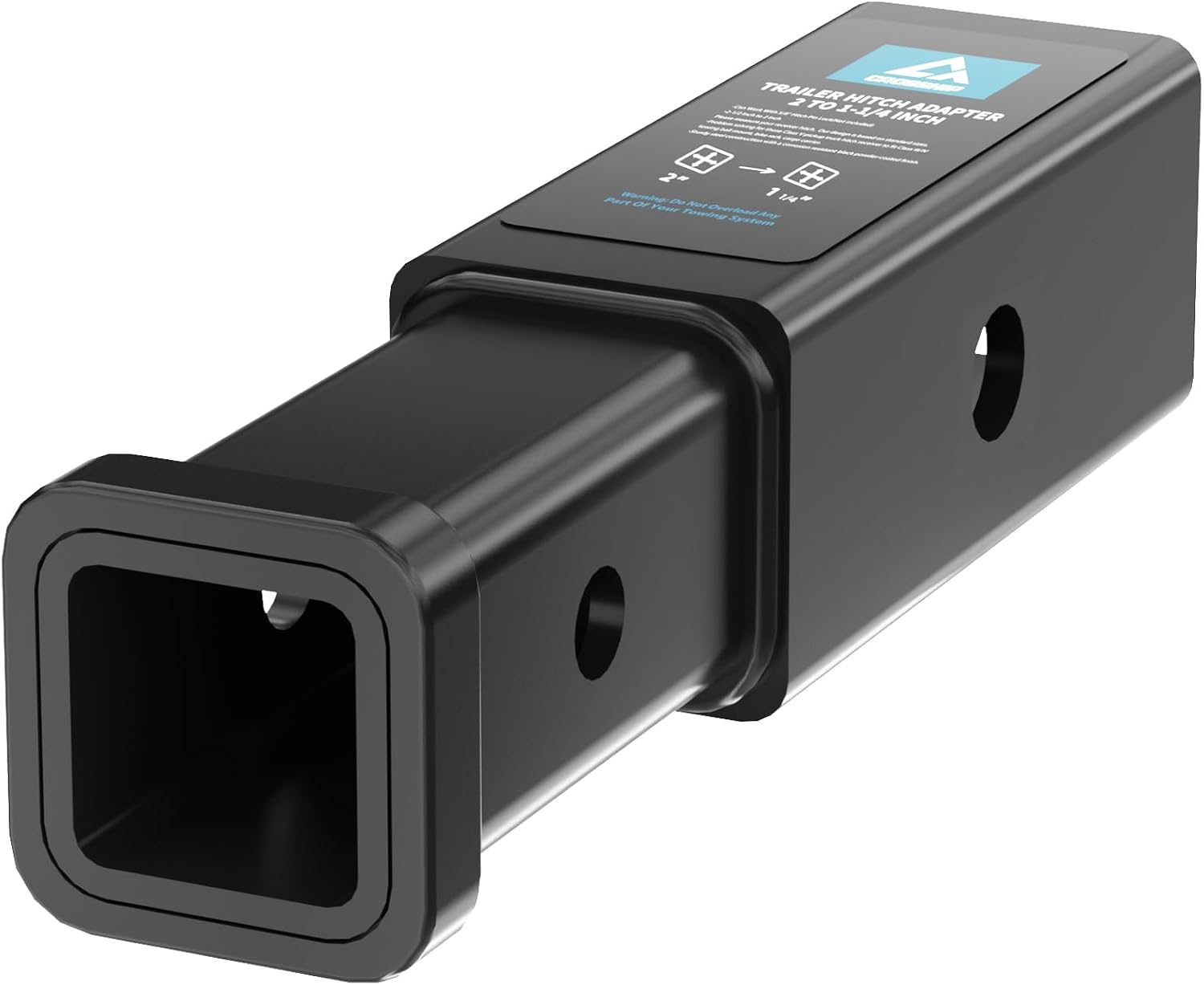 Amazon.com: CROSSHIP Trailer Hitch Receiver Extender Adapter Reducer, 2 ...