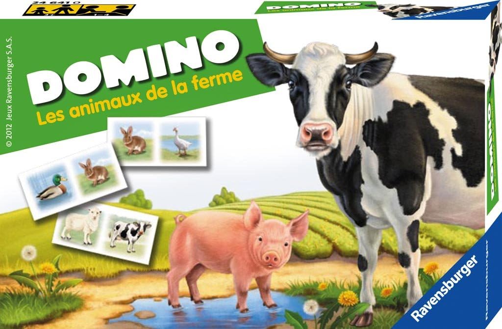 Amazon.com: Ravensburger – Domino Game [French Version] : Toys & Games