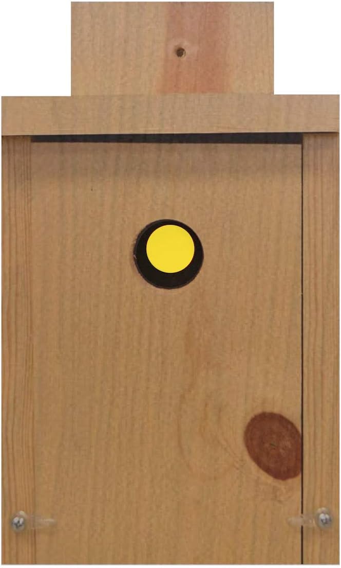 Amazon.com : Sparrow Birdhouse Trap 1.5" Bird Hole w/Trap Door | Highly ...