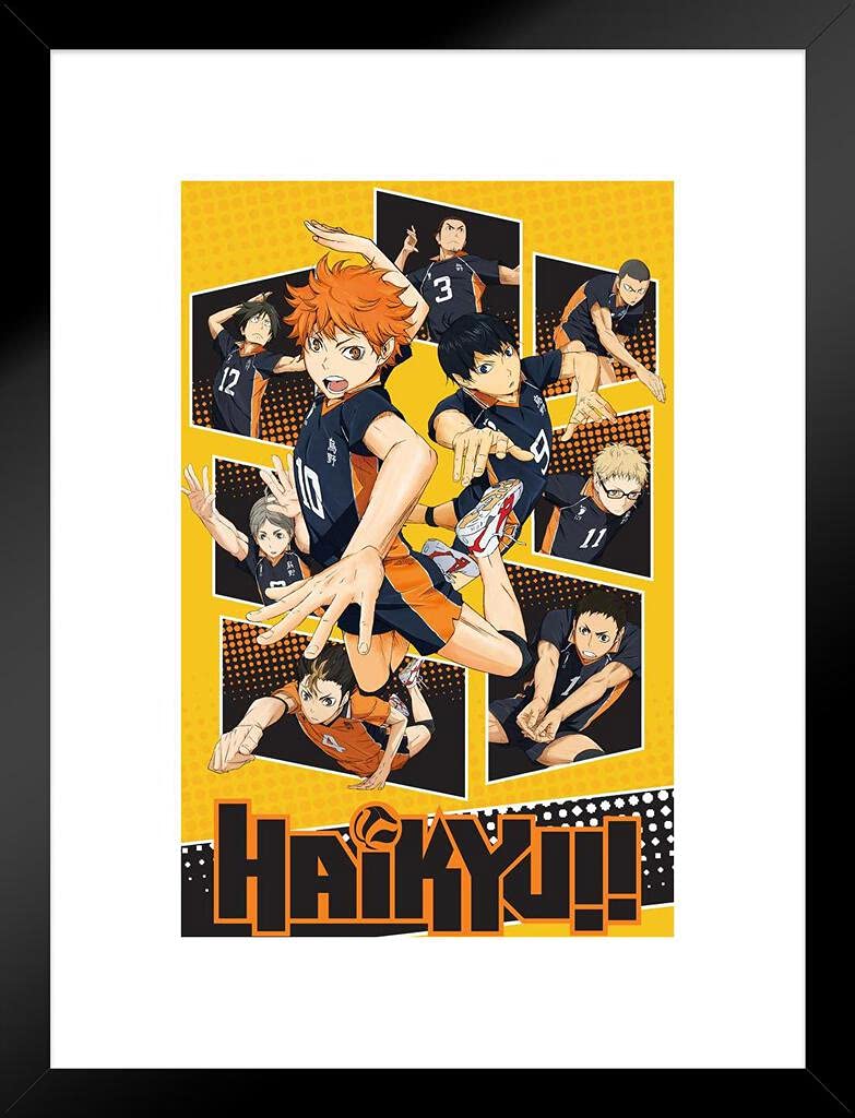 Buy Haikyuu Karasuno High School Volleyball Team Shoyo Anime Stuff ...