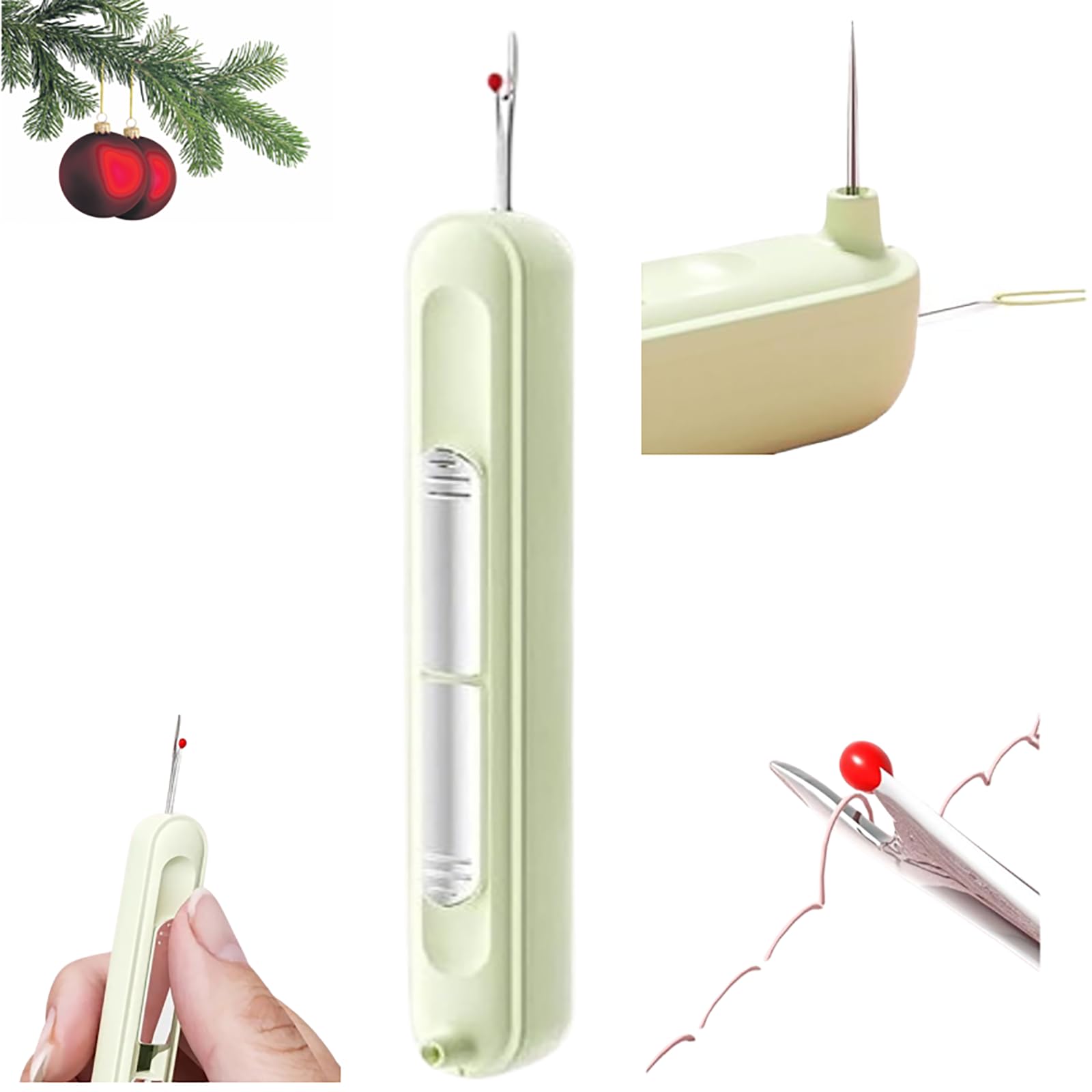 Amazon.com: 2 in 1 Seam Ripper and Thread Remover, 2025 New Plug-in ...