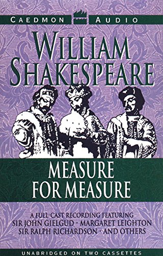 Amazon.com: Measure for Measure: 9781559948166: Shakespeare, William ...