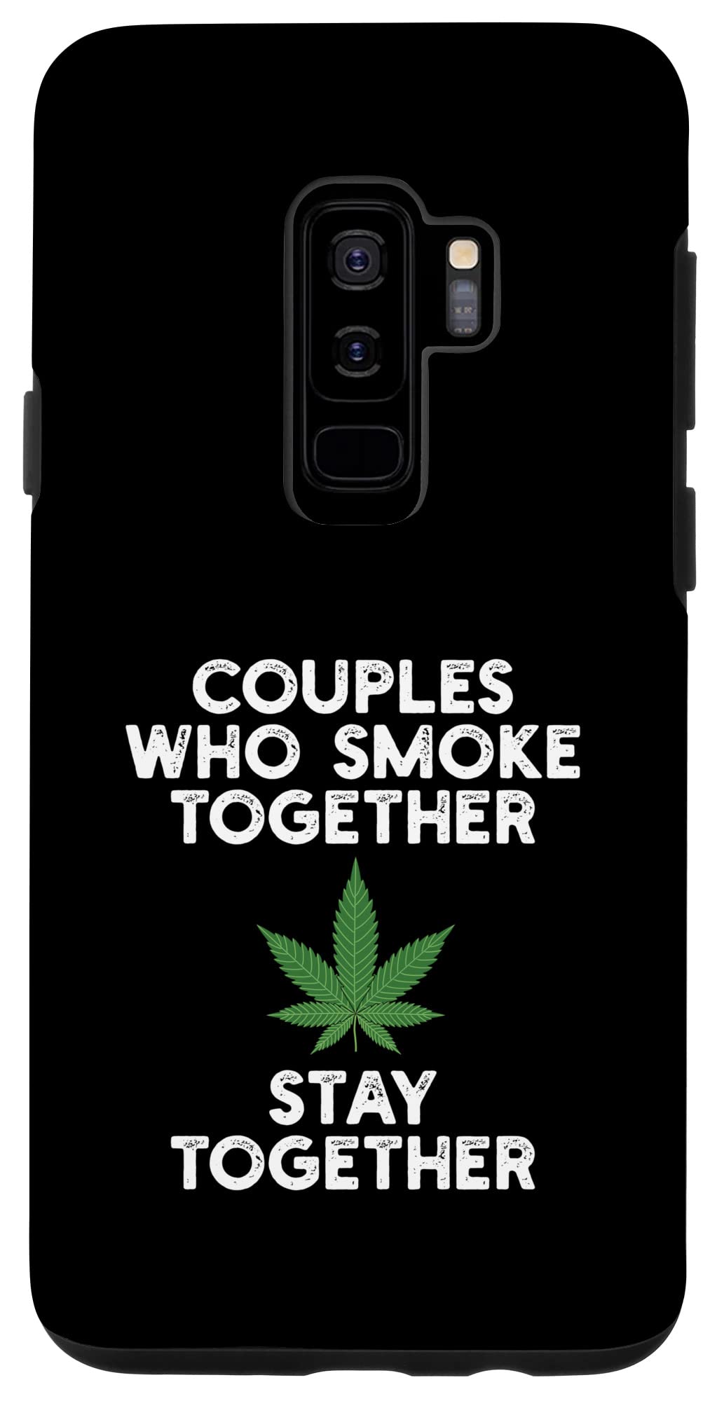 Couples Who Smoke Together Stay Together