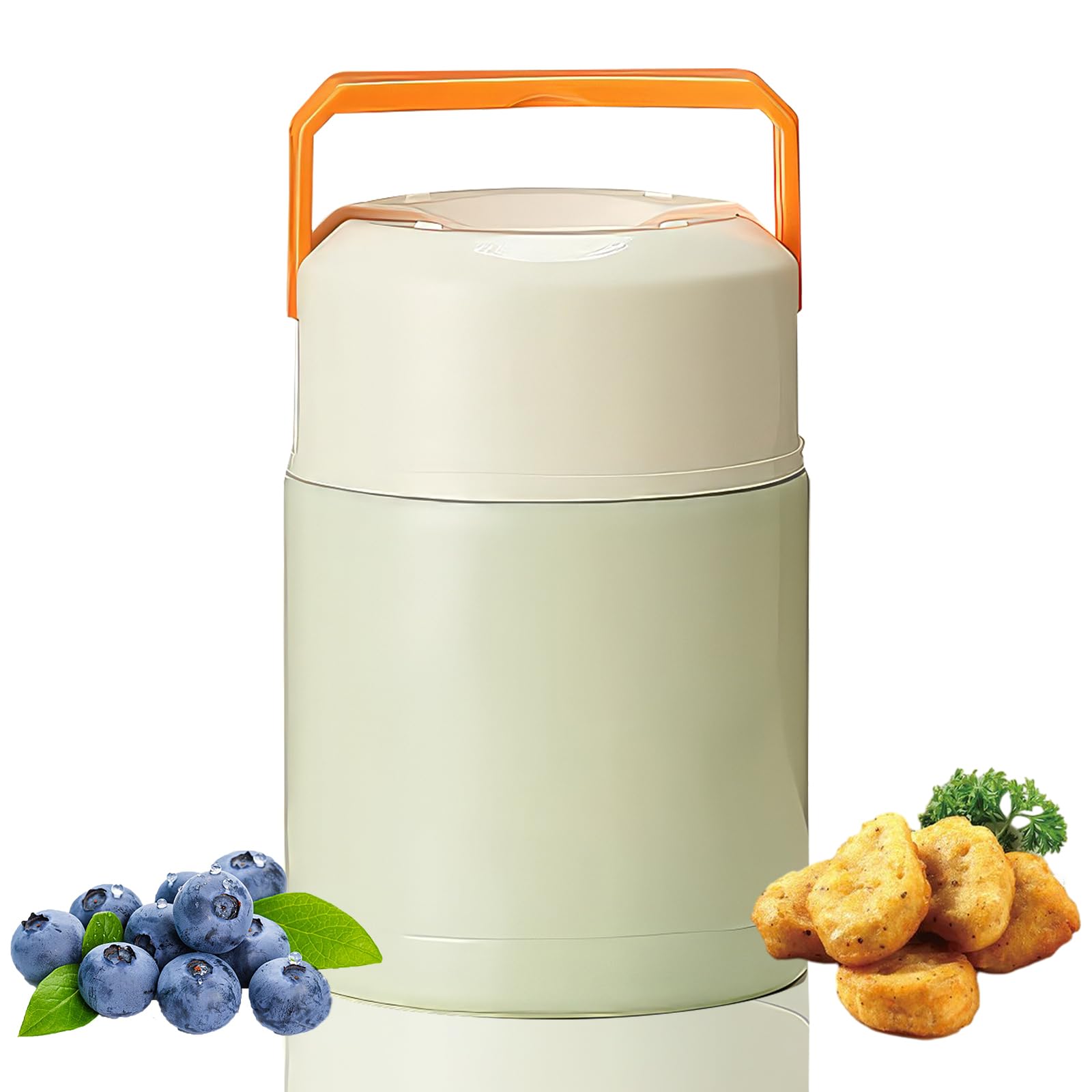 Palmcee Food Flask, 800ml Stainless Steel Thermos Food Flask, Vacuum ...