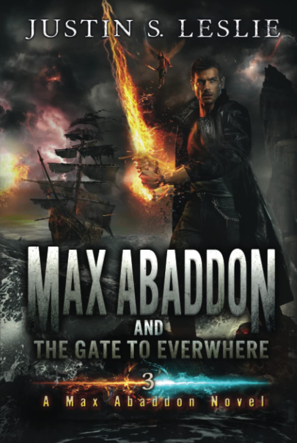 Snapklik.com : Max Abaddon And The Gate To Everwhere: A Max Abaddon Novel