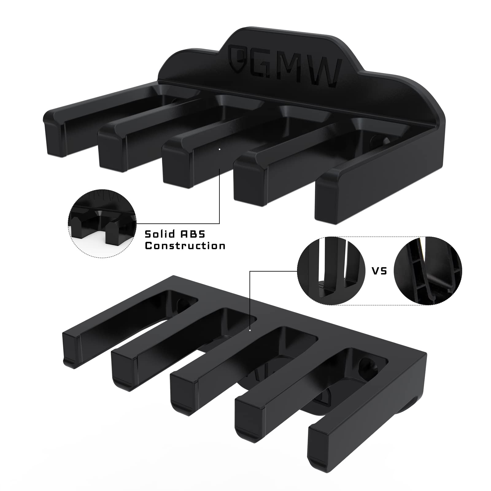 Snapklik.com : GMW 4 X PMAG Wall Mount For Mag Wall Display PMAG Mag ...