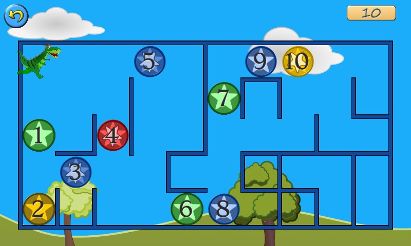 Dino does PreSchool Math - App on Amazon Appstore
