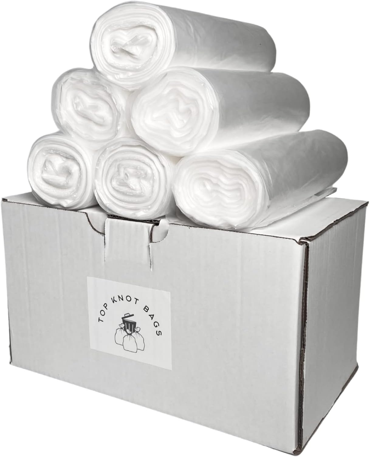 Amazon.com: ToughBag 42 Gallon Trash Bags, 3 Mil Contractor Garbage ...