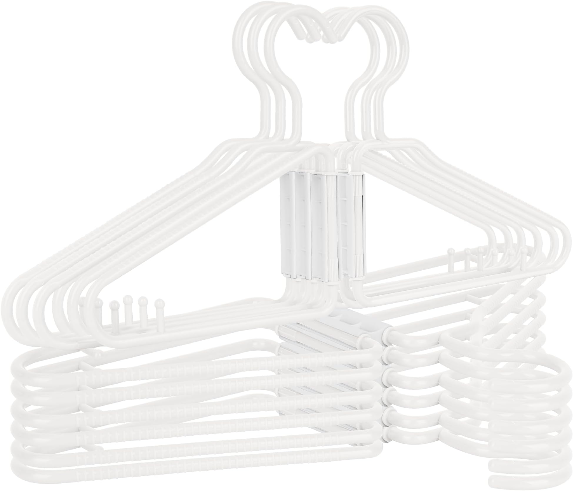 Amazon.com: GAMVDOUT Travel Folding Hanger Portable Adjustable Hangers ...