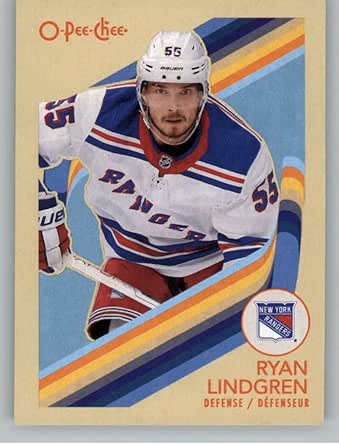 Amazon.com: 2023-24 O-Pee-Chee Retro #217 Ryan Lindgren New York ...