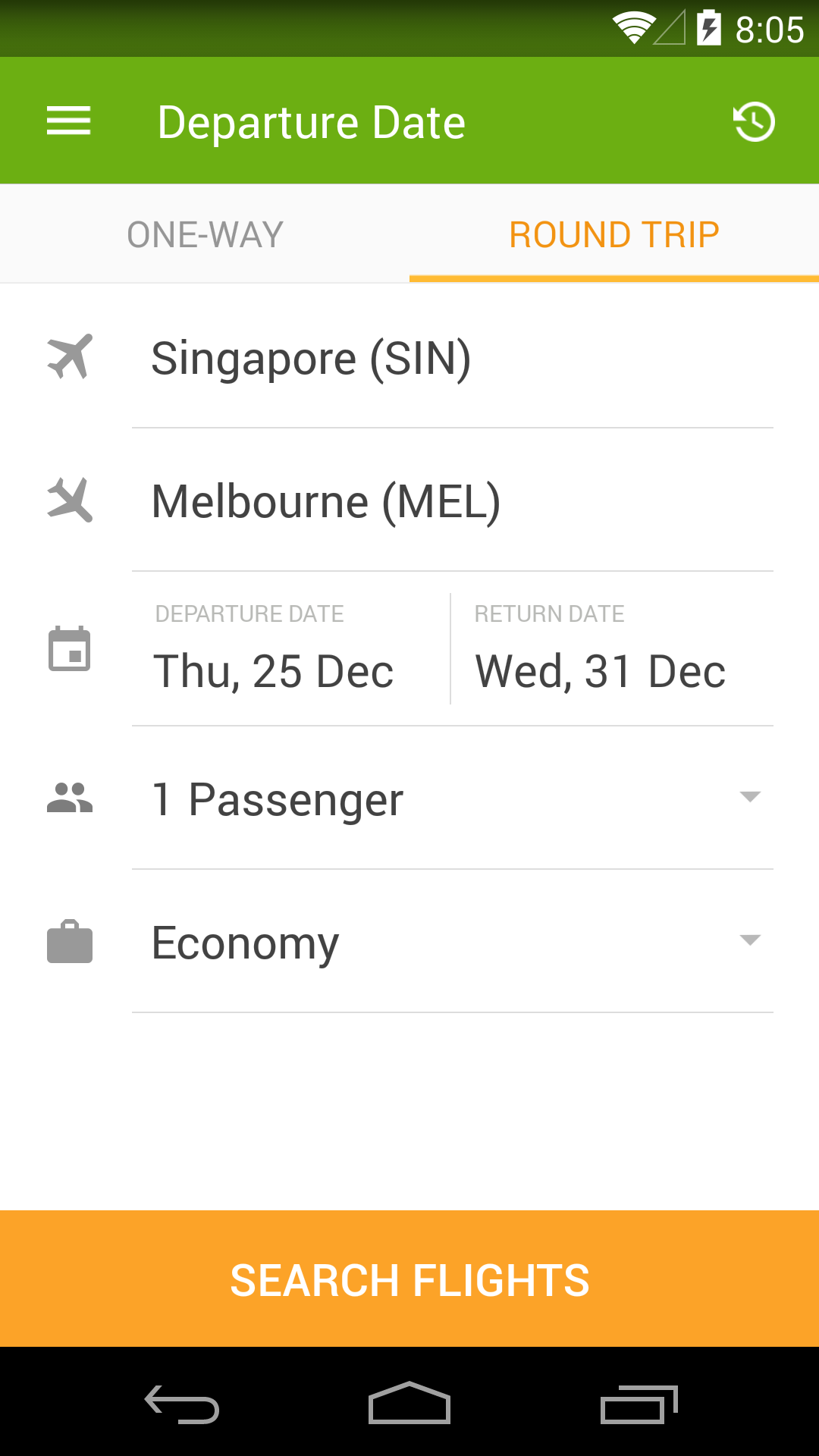 Wego Flights & Hotels - App on Amazon Appstore