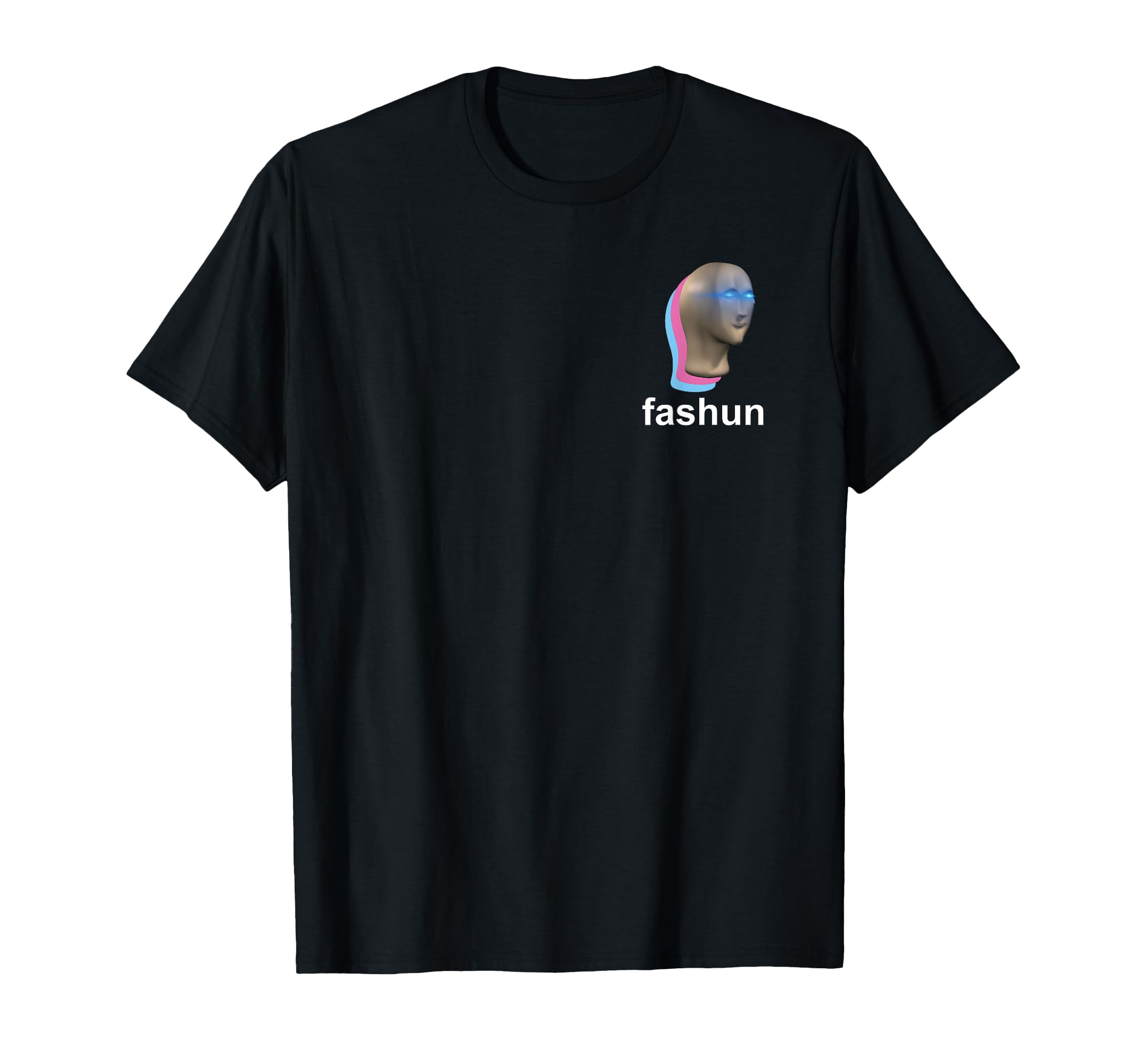 Amazon.com: Fashun Meme Man T-Shirt : Clothing, Shoes & Jewelry