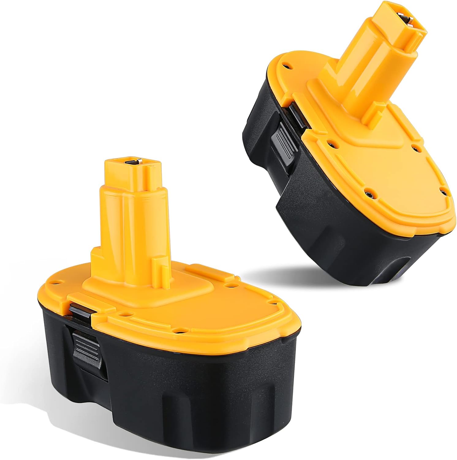 Amazon.com: Xmenany 2Pack 4600mAh DC9096 18V Battery Replacement for ...