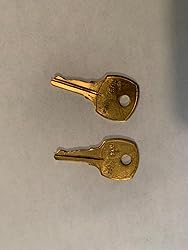 Amazon.com: C415A Keys-(2 Keys Only) for Stock Locks, Cam Locks : Tools ...