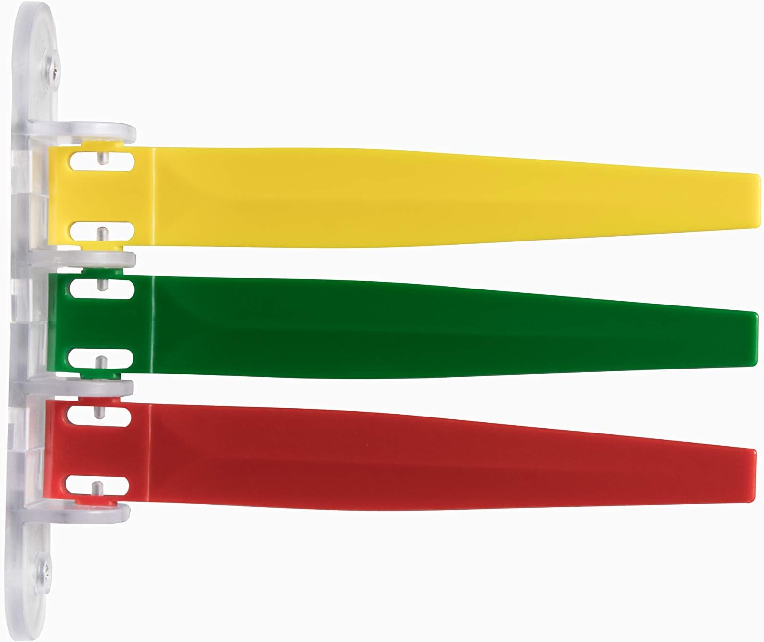 Amazon.com: Primary Color Exam Room Flags, 3 Flag : Industrial & Scientific