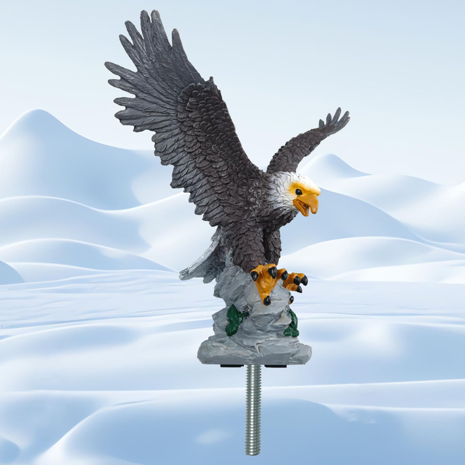 Eagle Flag Pole Top Color Amazon.com: Flagpole Topper Eagle 12" Or