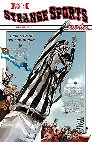 Strange Sports Stories (2015) #4 eBook : Pope, Paul, Buccellato, Brian ...