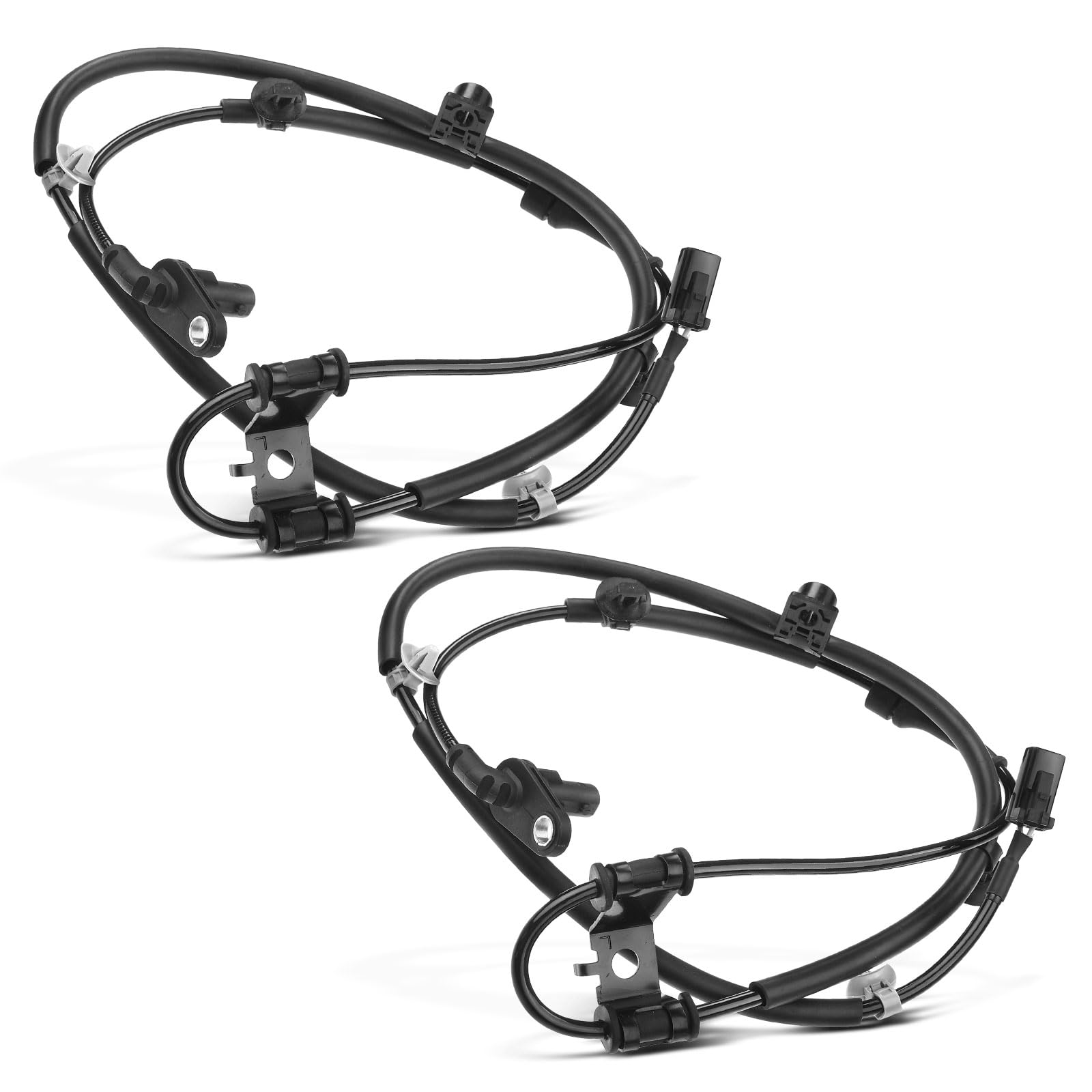 Amazon.com: A-Premium Rear Side ABS Wheel Speed Sensor Compatible with ...