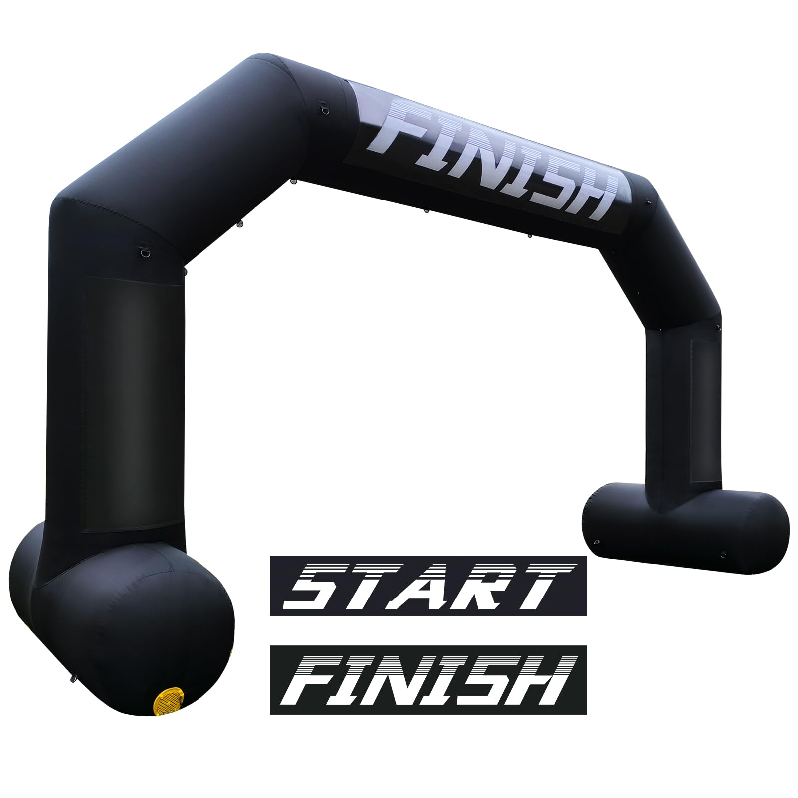 Blow Up Arch 20ft With Start Finish Line Racing Arch Inflatable Arch