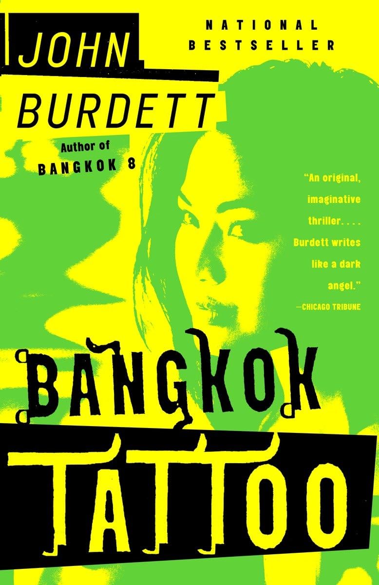 Amazon.com: Bangkok Tattoo: A Royal Thai Detective Novel (2 ...