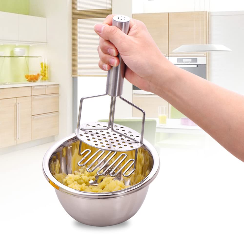 Potato Rice Masher Target Potato Masher Stainless Steel Heavy Duty ...