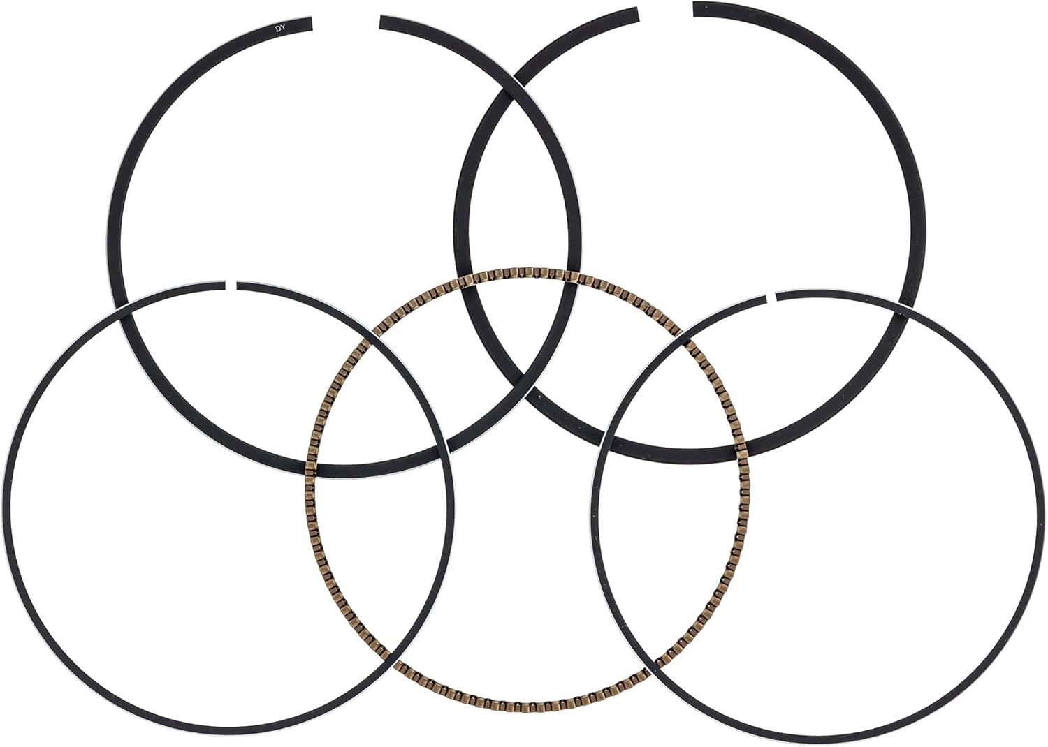 Amazon.com: CUB CADET 951-05248 Piston Ring Set XT1 LT42 Engine AX90HUC ...