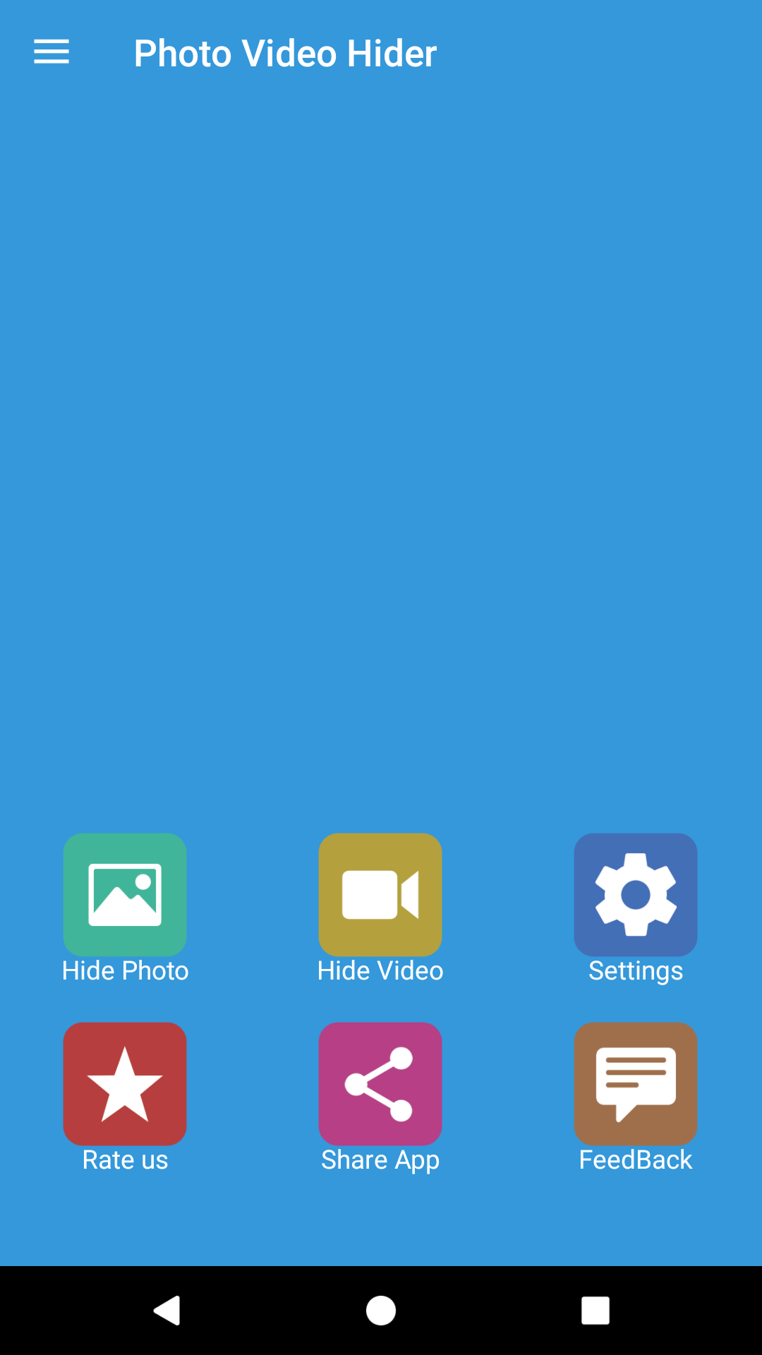 photo video hider - App on Amazon Appstore