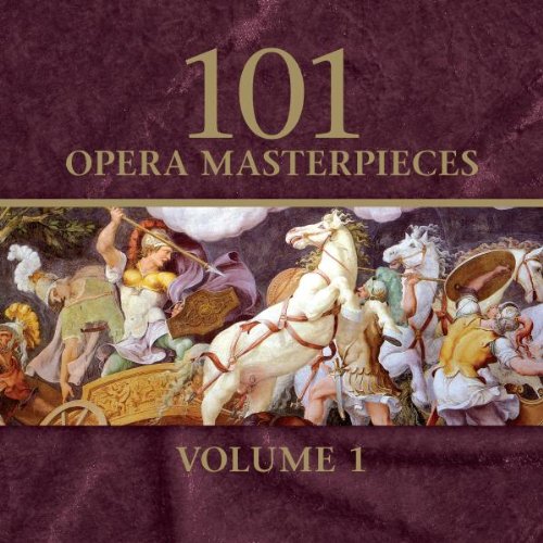 VARIOUS ARTISTS - 101 Opera Masterpieces 1 - Amazon.com Music