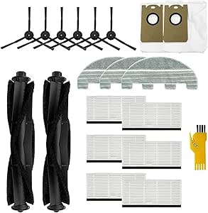 Replacement Accessories Kit Compatible for Proscenic M8 PRO M8 Robot ...