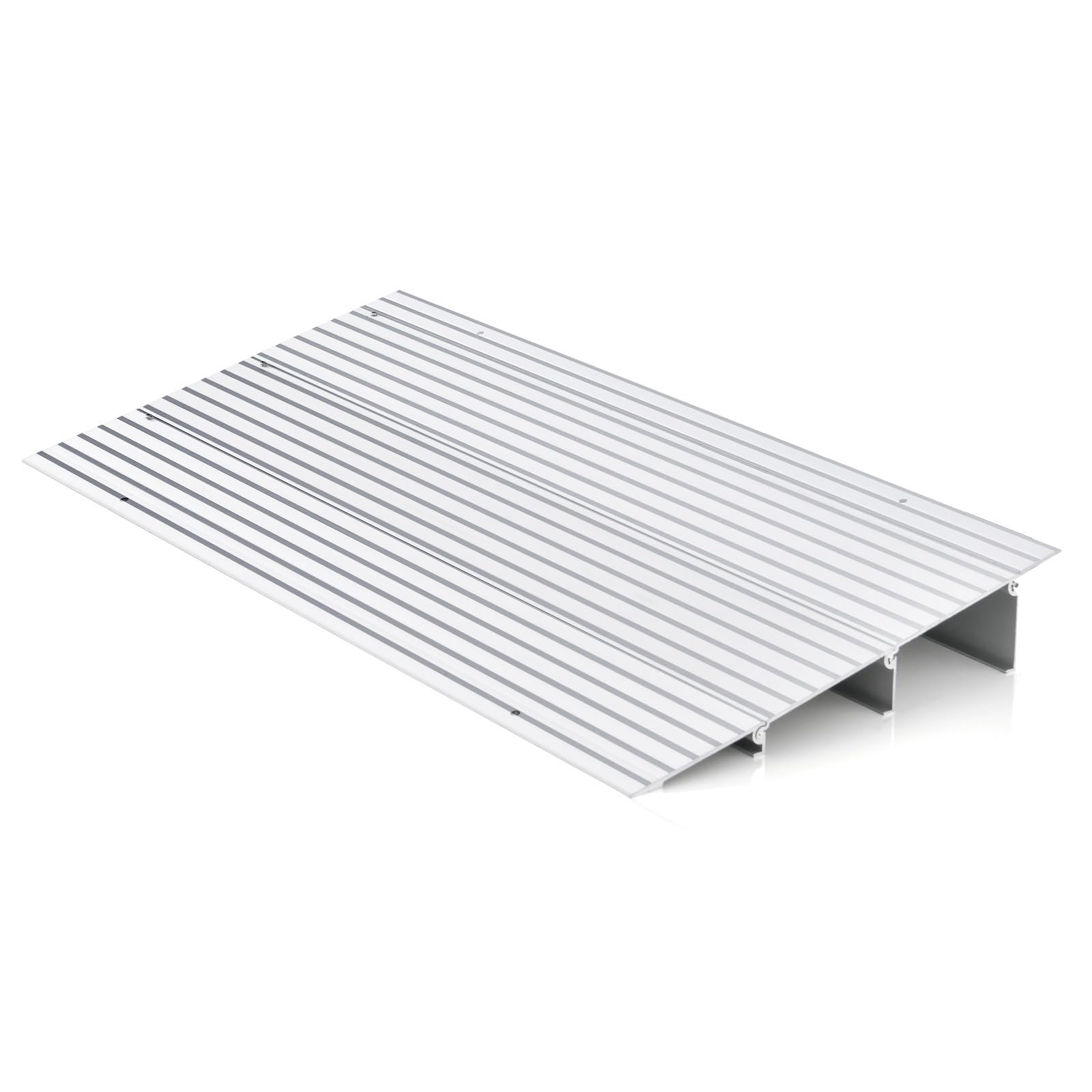 Amazon.com: IRONMAX Door Threshold Ramp w/Non-Slip Surface, 3" Rise ...