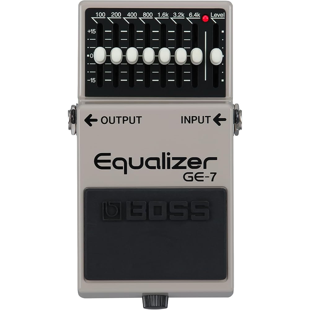 $22/mo - Finance BOSS GE-7 Equalizer | Compact Graphic Equalizer Pedal ...