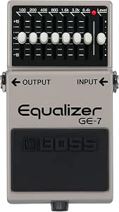Amazon.com: Boss GE-7 7-band EQ Pedal : Musical Instruments