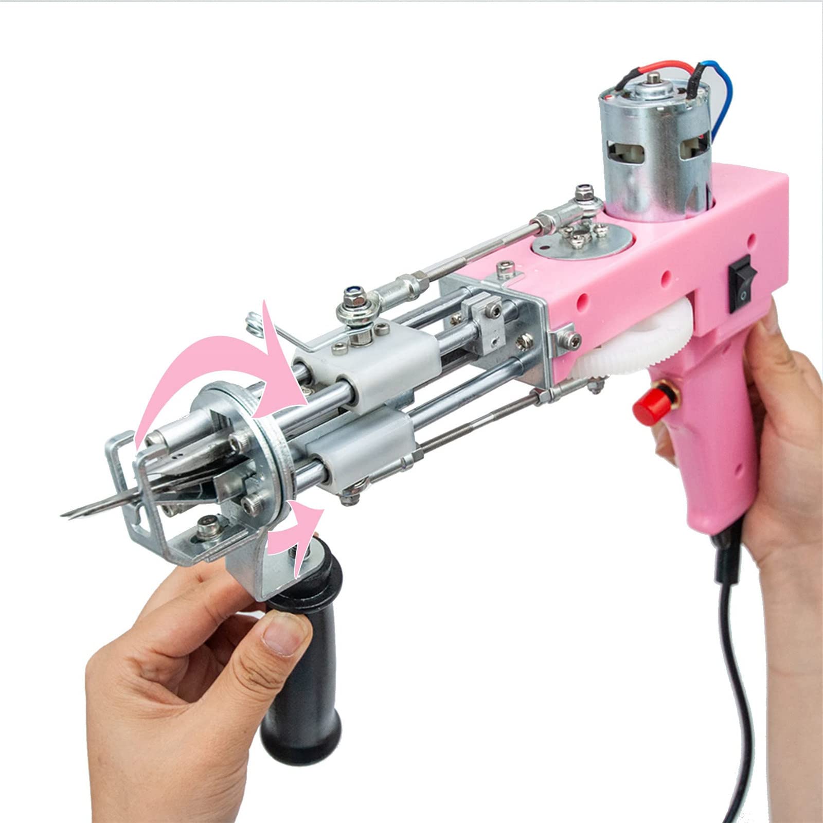 Buy QHYXT Tufting , 2 in 1 Rug Tufting Tufting Cut Pile and Loop Pile ...