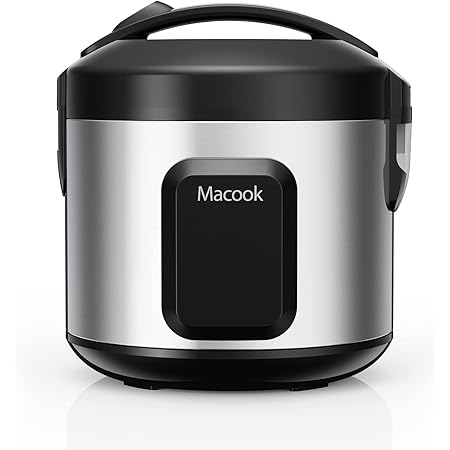 1.0L Mini Rice Cooker, 4 Cups Uncooked Macook Advanced Rice Cooker ...