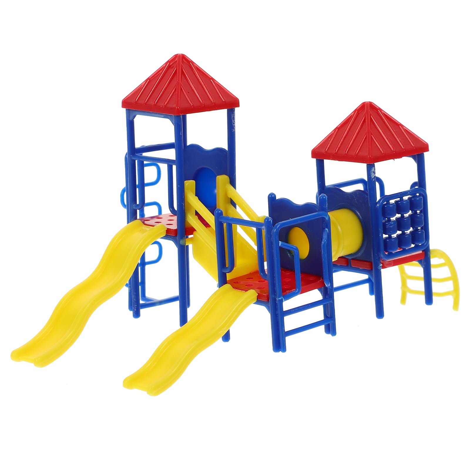 Amazon.com: HEMOTON 1 Set Toy Slide Toys Models Miniature Decor Doll ...