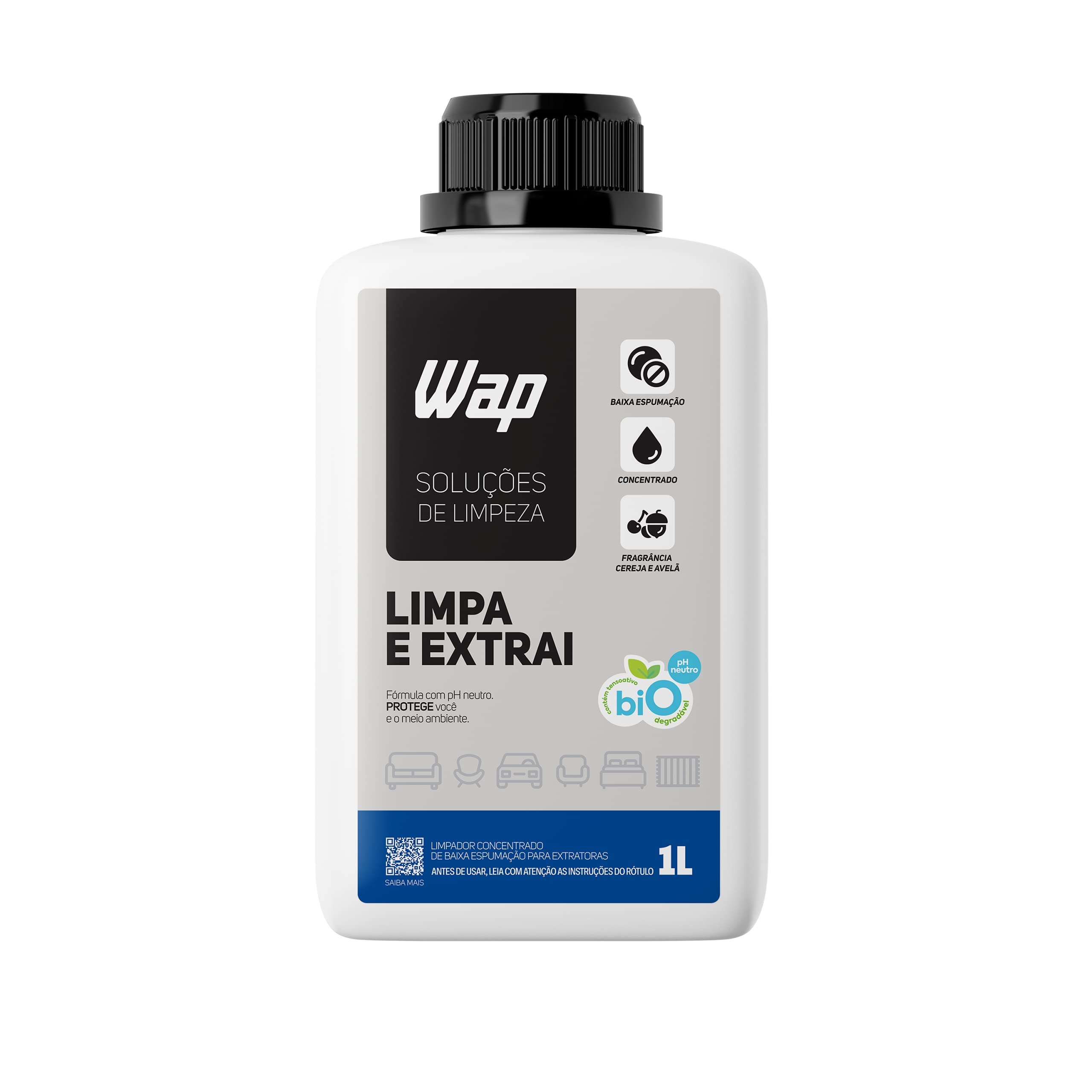 WAP Detergente Limpador para Extratoras Concentrado WAP LIMPA E EXTRAI ...