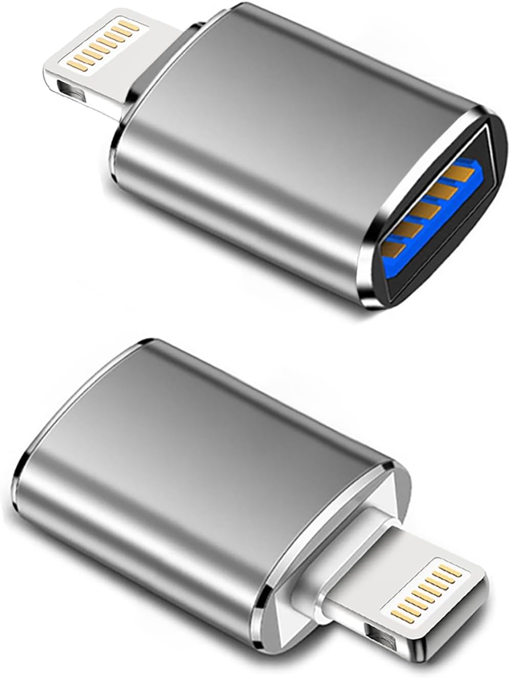 Amazon.com: Apple Lightning to USB Camera Adapter, USB 3.0 OTG Cable ...