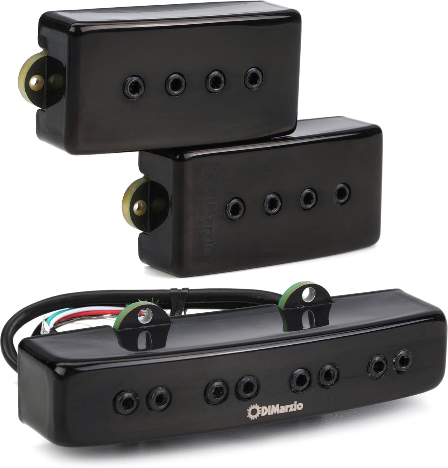 Amazon.com: DiMarzio Relentless PJ Pair 4-string Bass Pickup Set ...