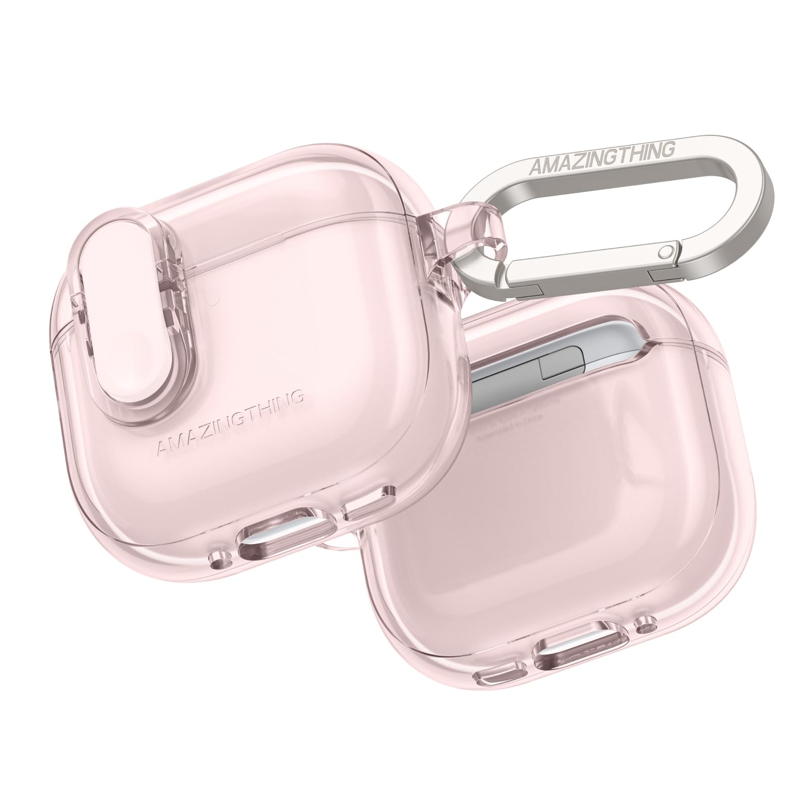 Amazon.com: Transparent Case for AirPods 4, Anti Yellowing TPU ...