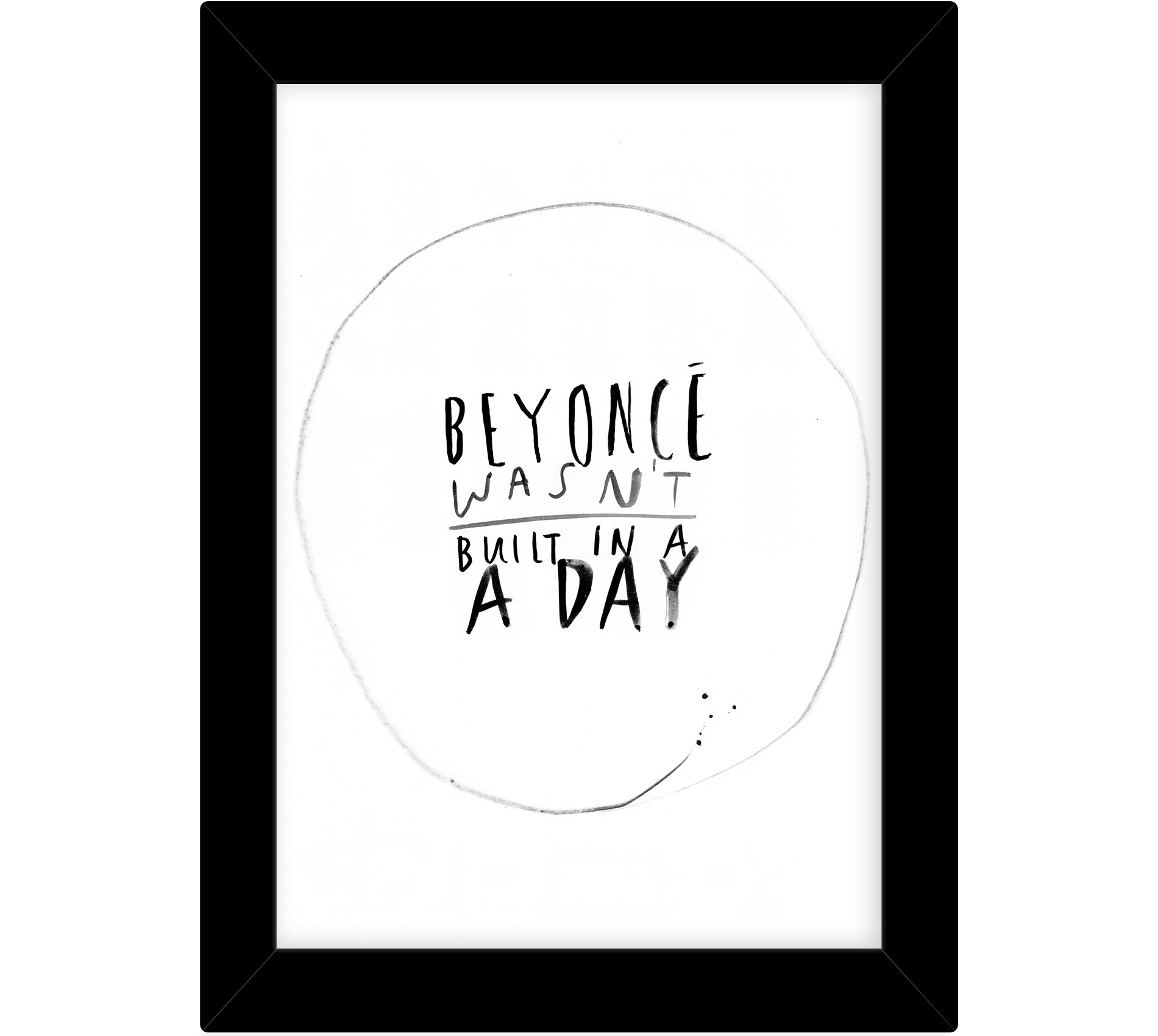 Tied Ribbons Motivational Wall Posters For Bedroom Boys With Frame ...