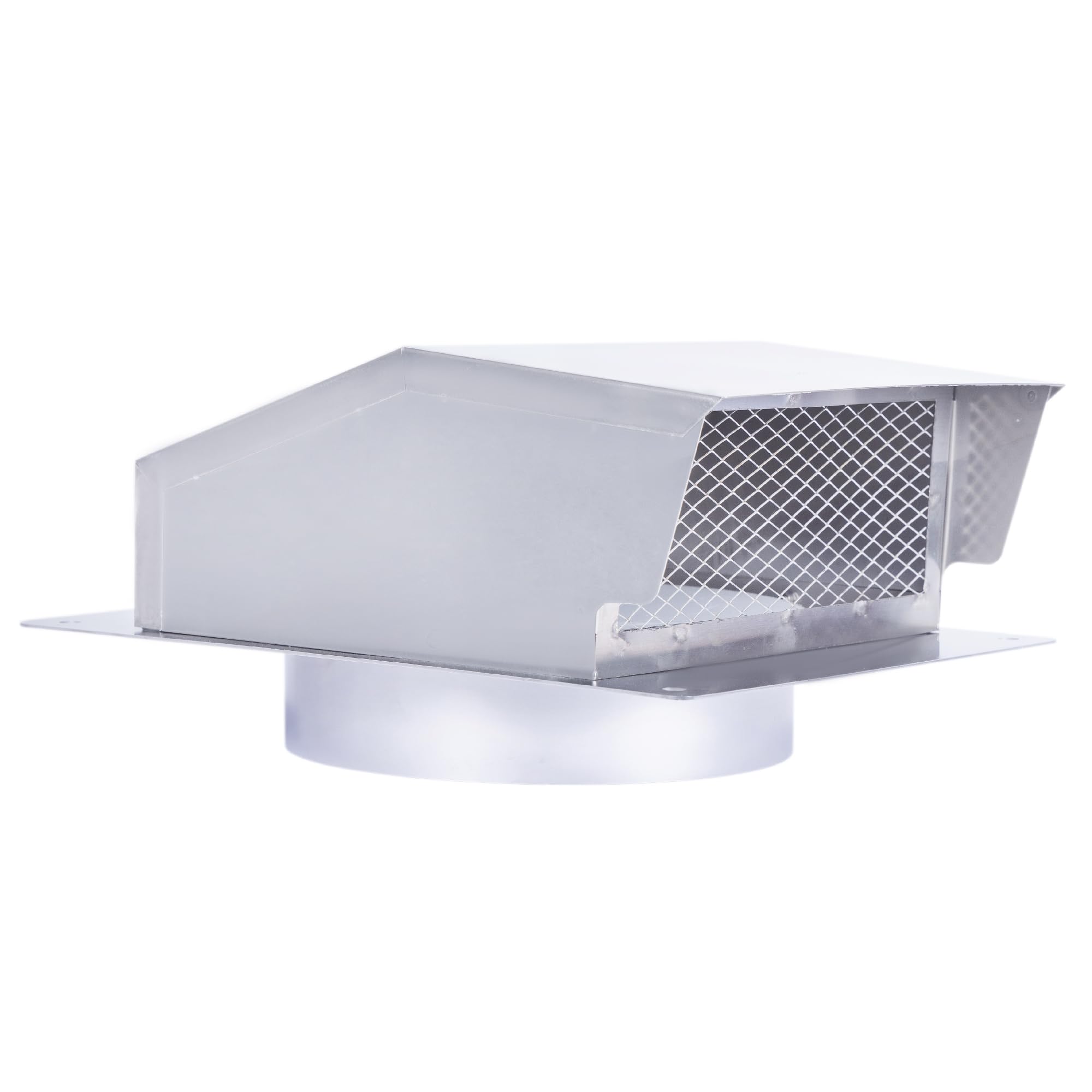 LTSEAME 10 Inch Stainless Steel Roof Vent Cap,Bathroom Exhaust Roof ...