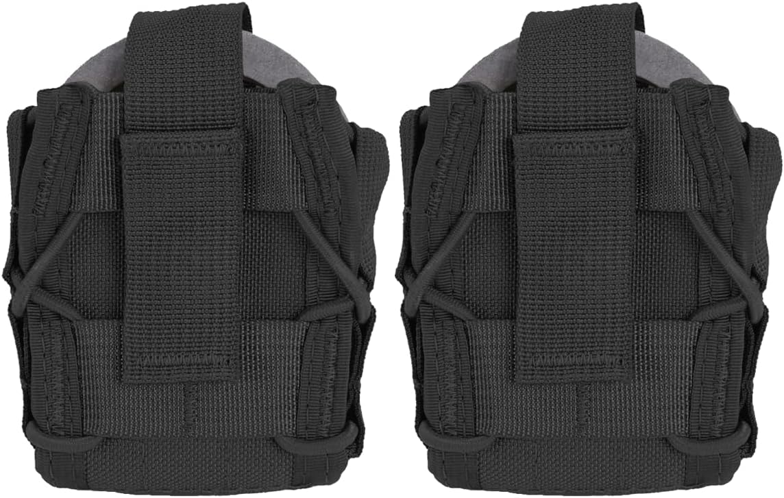 Amazon.com : 2pc Handcuff Case Pouch for Folding Rigid Hinged and Chain ...