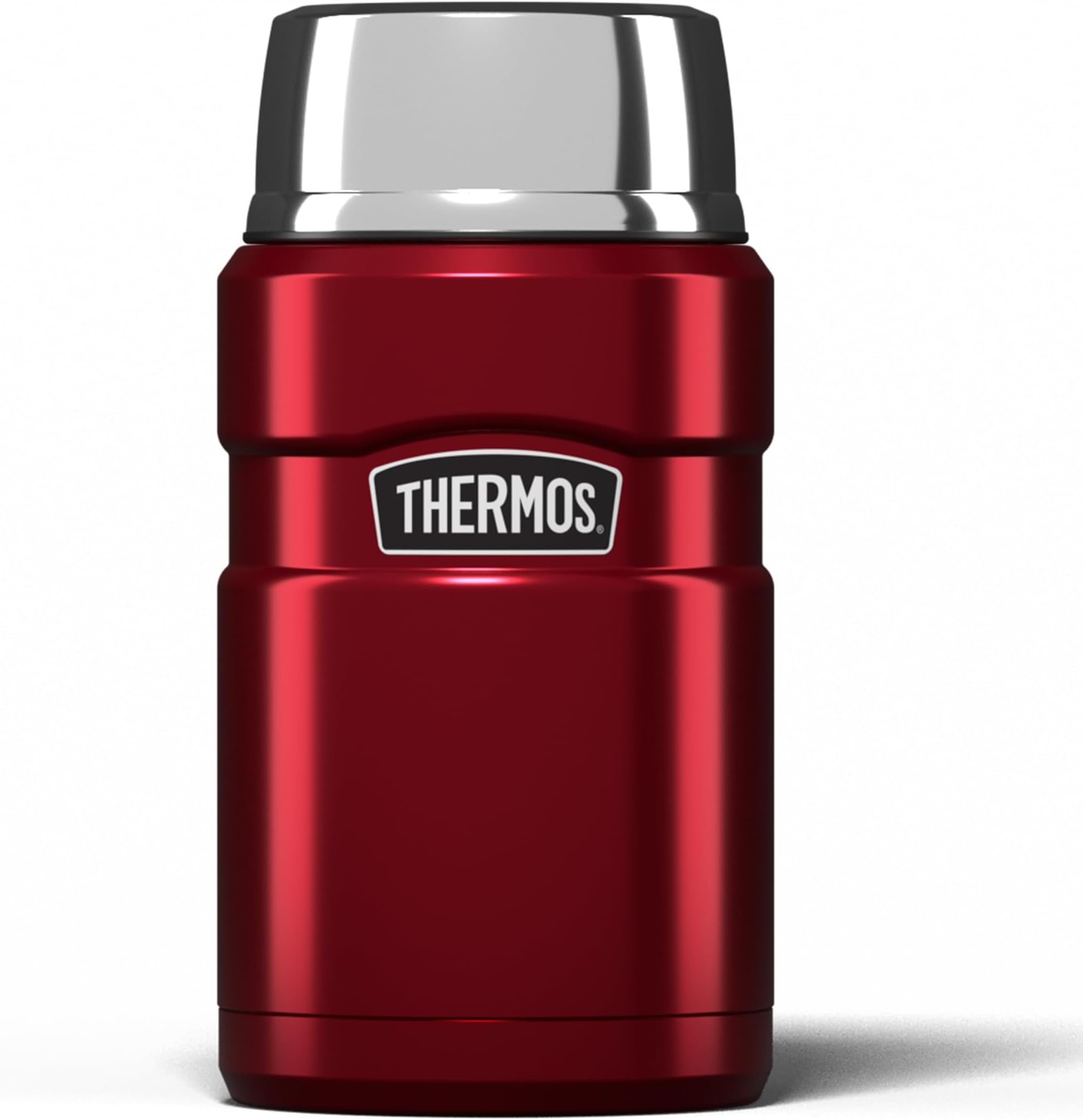 Thermos Stainless King Food Flask, 710ml Capacity - Sleek Multi ...