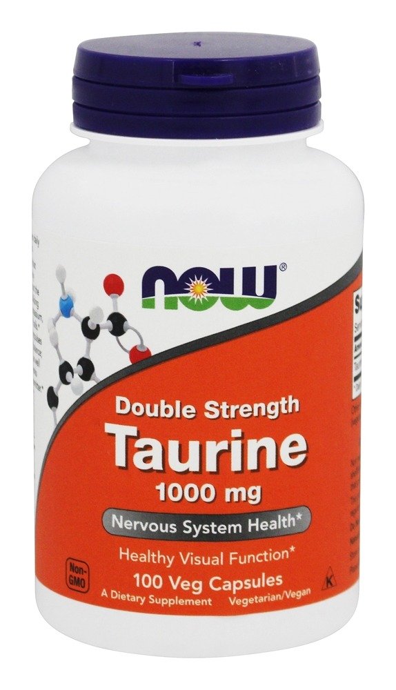 Amazon.com : Now Foods: Taurine 1000 Milligram 100 Capsules : Health ...