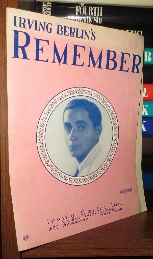 Remember: Irving Berlin: Amazon.com: Books