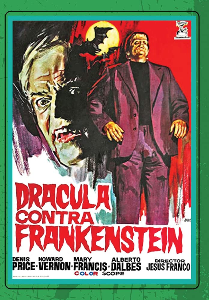 Amazon.com: Dracula, Prisoner Of Frankenstein (aka Drácula contra ...