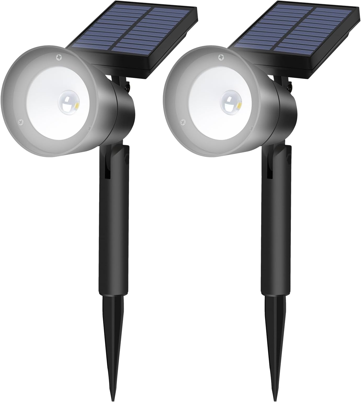 J luster Solar Spot Outdoor Lights, 300 lm Solar Landscape Light, Auto ...