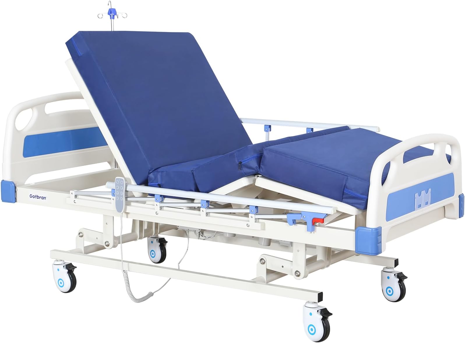 Amazon.com: HOPEFULL (HCMS-3 Premium 3-Function Electric Hospital Bed ...